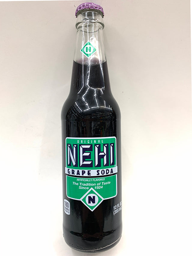 Grape Nehi Soda