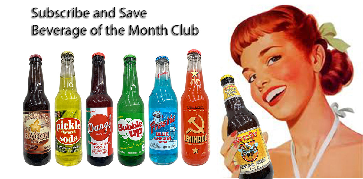 Soda Pop Shop | Buy Soda and Pop Online | San Diego | Soda Pop Shop