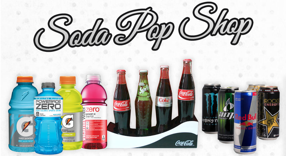 Soda Pop Shop | Buy Soda and Pop Online | San Diego | Soda Pop Shop