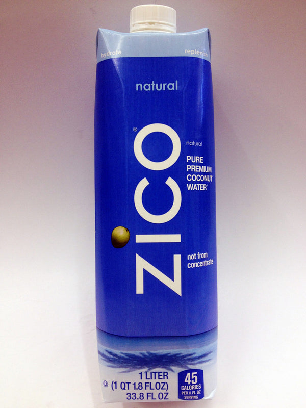 Zico Natural Coconut Water 1 Liter | Soda Pop Shop