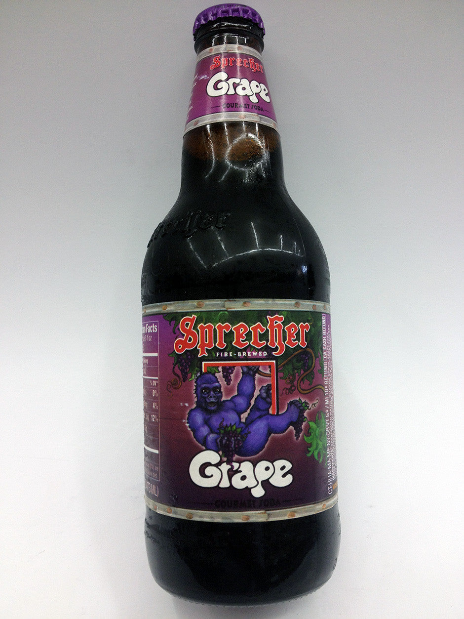 Grape Soda Brands