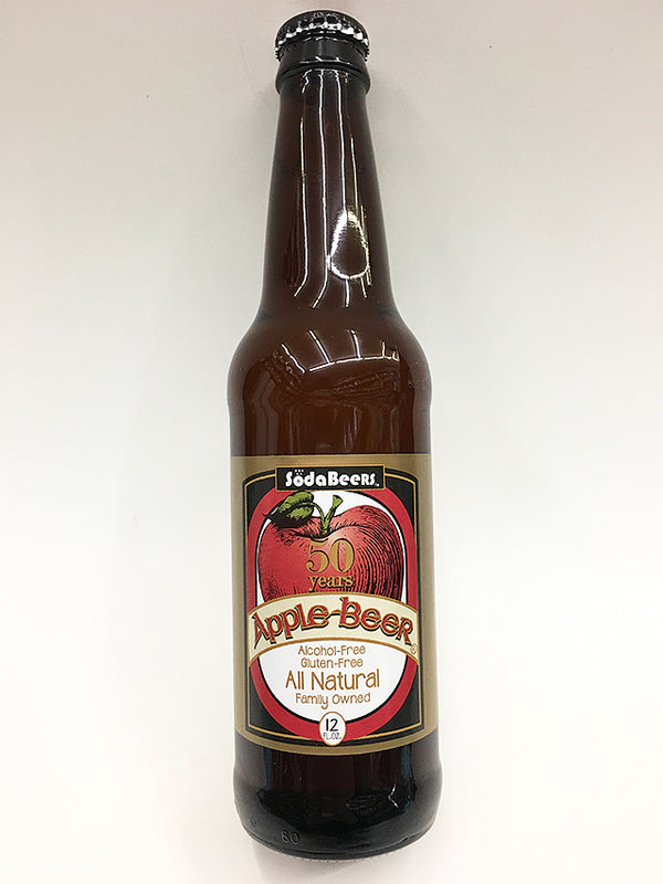 Buy Apple-Beer All Natural Alcohol-Free Soda | Soda Pop Shop