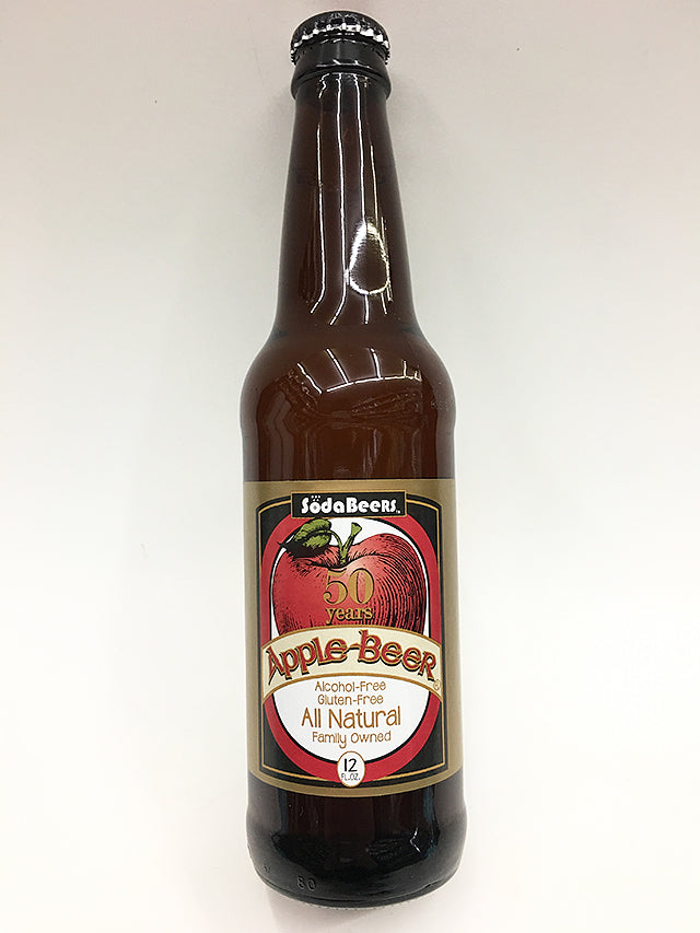 Buy Apple-Beer All Natural Alcohol-Free Soda | Soda Pop Shop