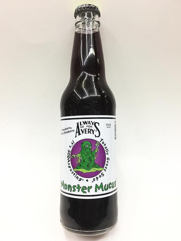 Avery's "Monster Mucus" Totally Gross Soda | Soda Pop Shop