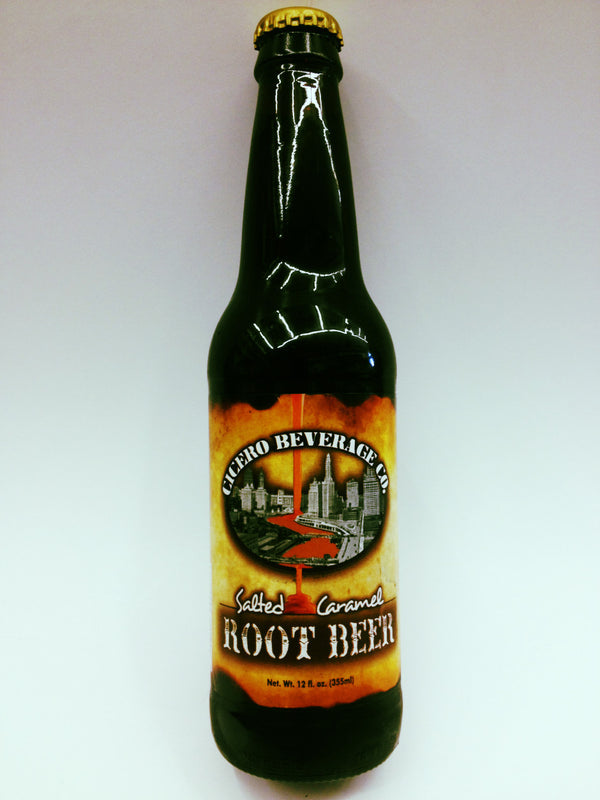 Cicero Salted CARAMEL Root Beer | Soda Pop Shop