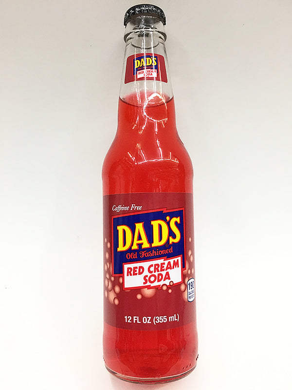 Dad’s Caffeine Free "Red Cream Soda" | Soda Pop Shop