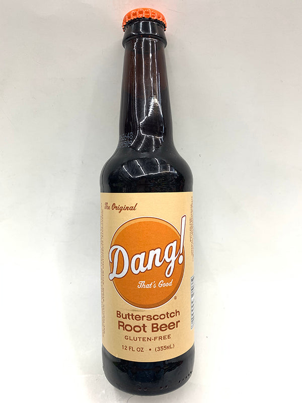 Dang! Butterscotch Root Beer | Soda Pop Shop