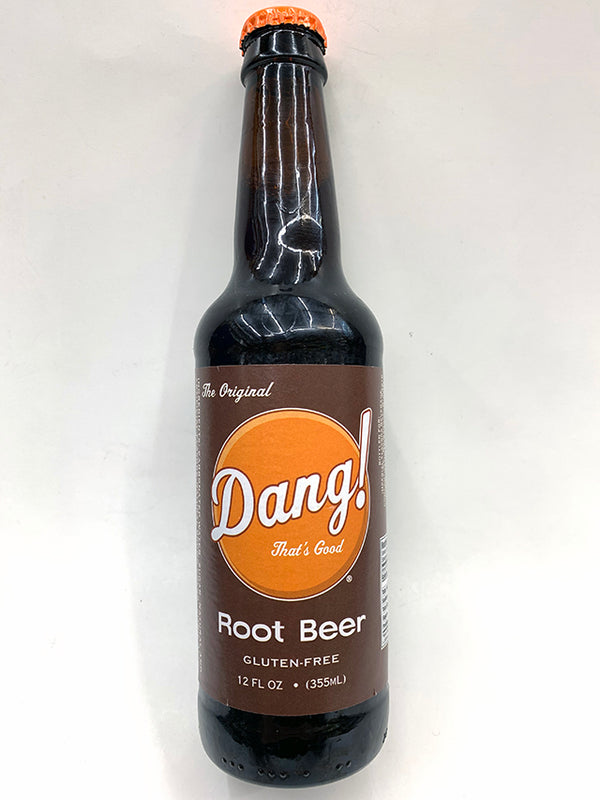 Dang! Root Beer Gluten Free "The Original" Root Beer | Soda Pop Shop