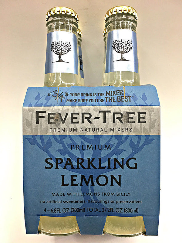 Fever-Tree Sparkling Lemon | Soda Pop Online - Soda Pop Shop
