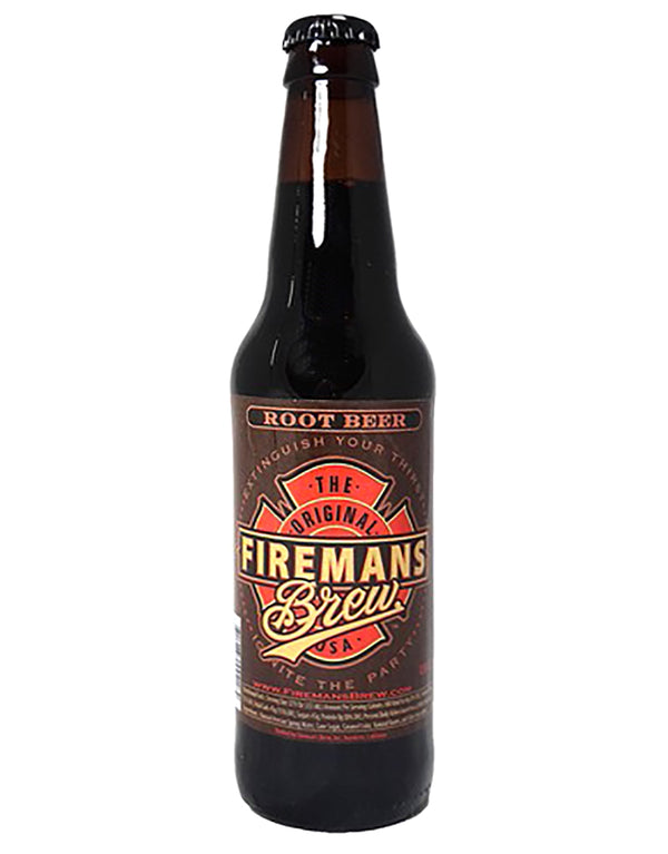 Fireman's Brew Root Beer Soda | Soda Pop Shop