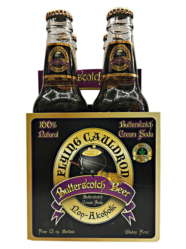 Flying Cauldron "Harry Potter" Butterscotch Ale Soda | Soda Pop Shop