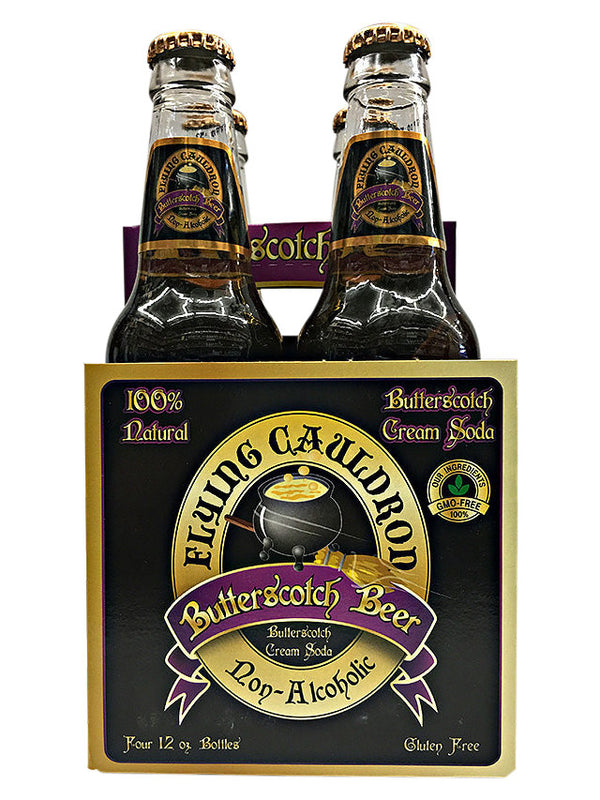 Flying Cauldron "Harry Potter" Butterscotch Ale Soda | Soda Pop Shop