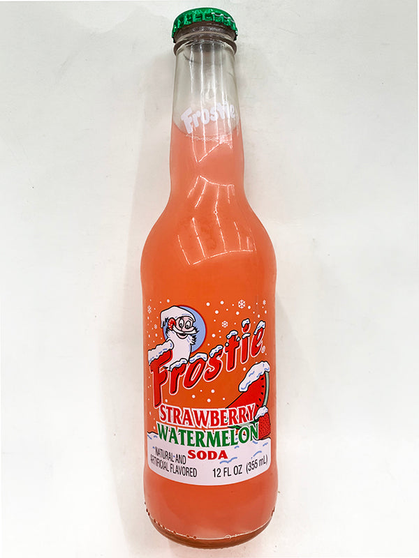 Frostie Strawberry Watermelon Soda | Soda Pop Shop