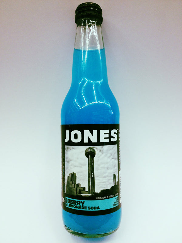 Jones Berry Lemonade Soda | Soda Pop Shop