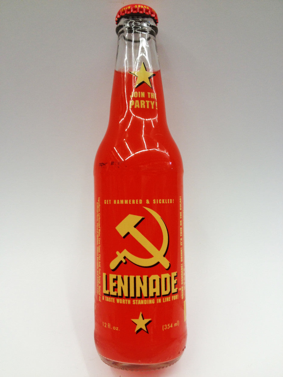 Buy Leninade "The Soviet Style Soda" lenin Soda | Soda Pop Shop