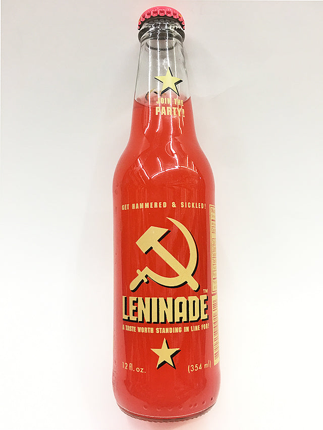 Buy Leninade "The Soviet Style Soda" lenin Soda | Soda Pop Shop