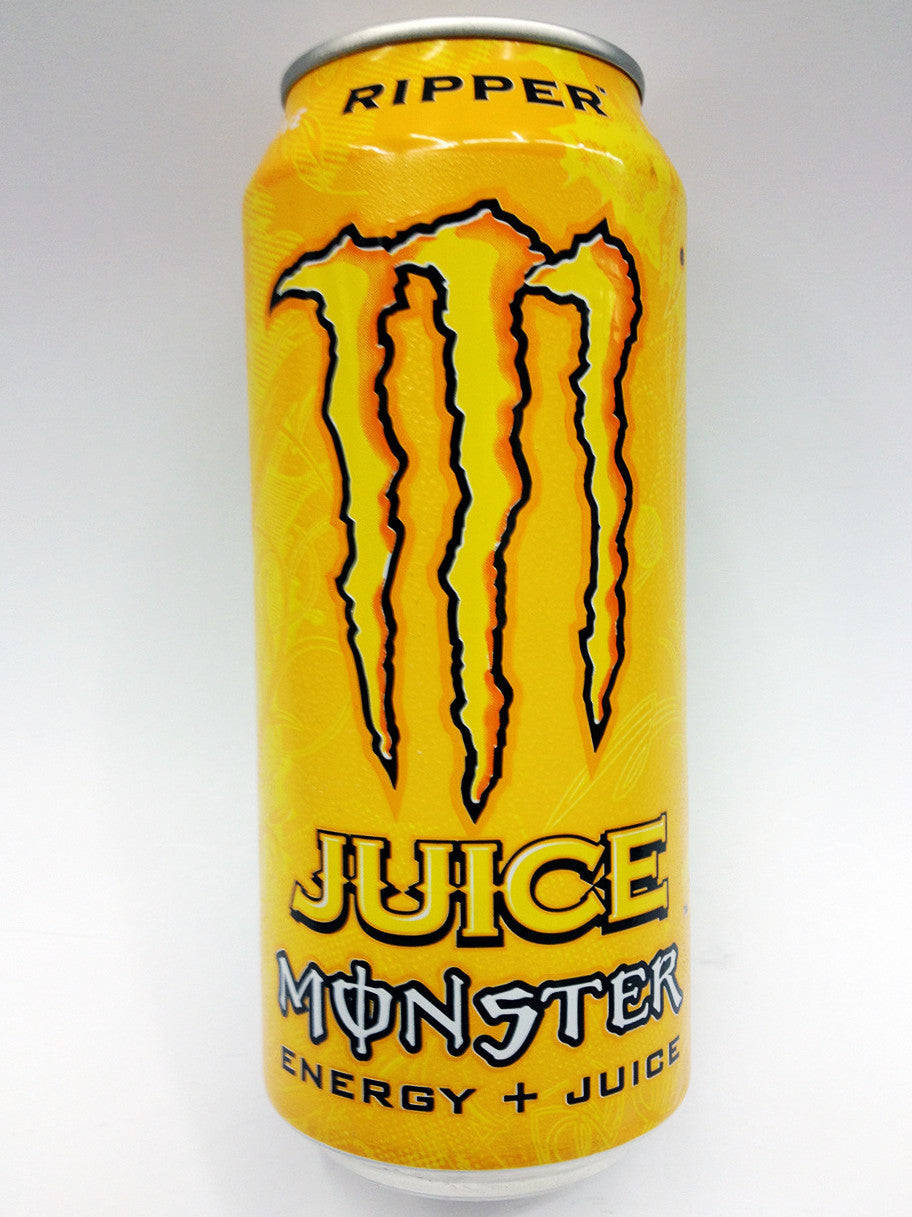 Yellow Monster Energy Logo