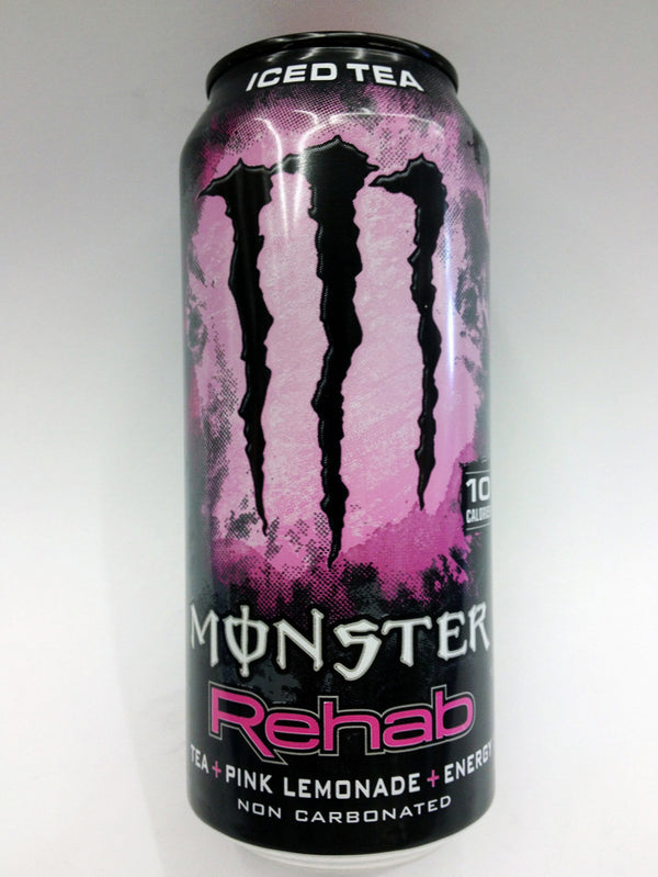 Monster Energy Drink Rehab