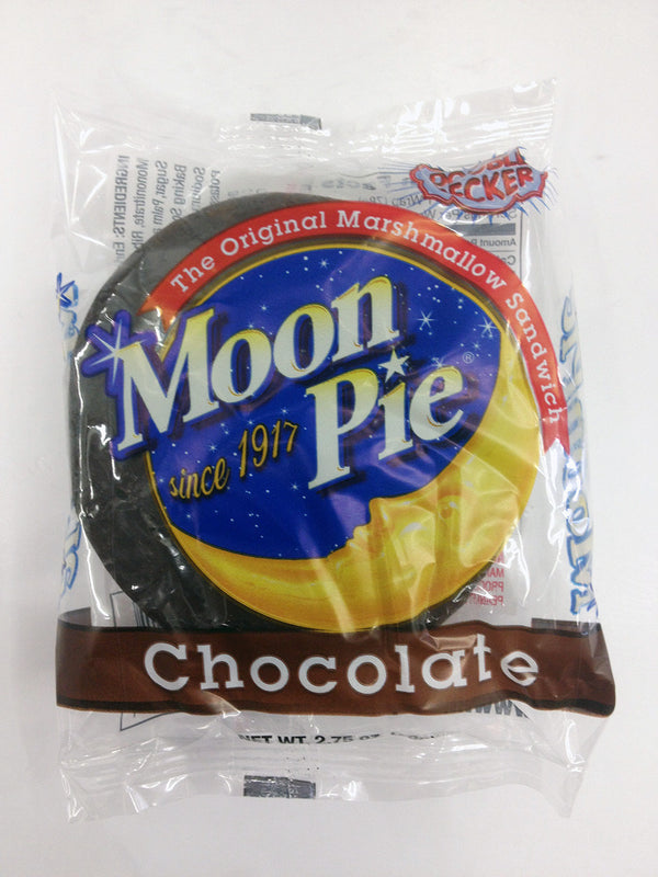 Moon Pie Chocolate 2.75oz 9 Pack | Soda Pop Shop