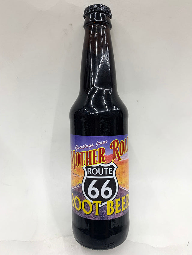 Mother Road Route 66 Root Beer Soda | Soda Pop Shop