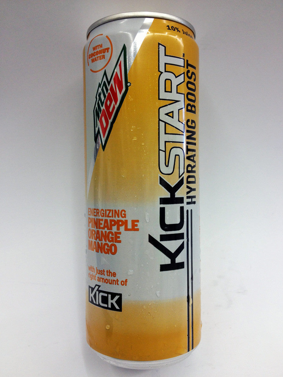 New Mtn Dew Kickstart