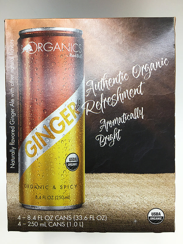 Red Bull Ginger Ale 8.4oz 4 Pack | Soda Pop Shop