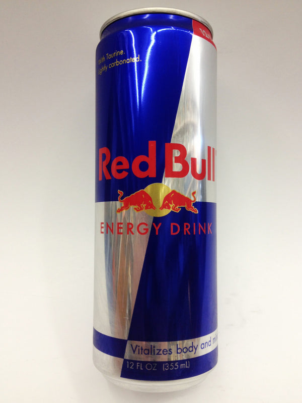 Red Bull Energy Drink 12oz | Soda Pop Shop