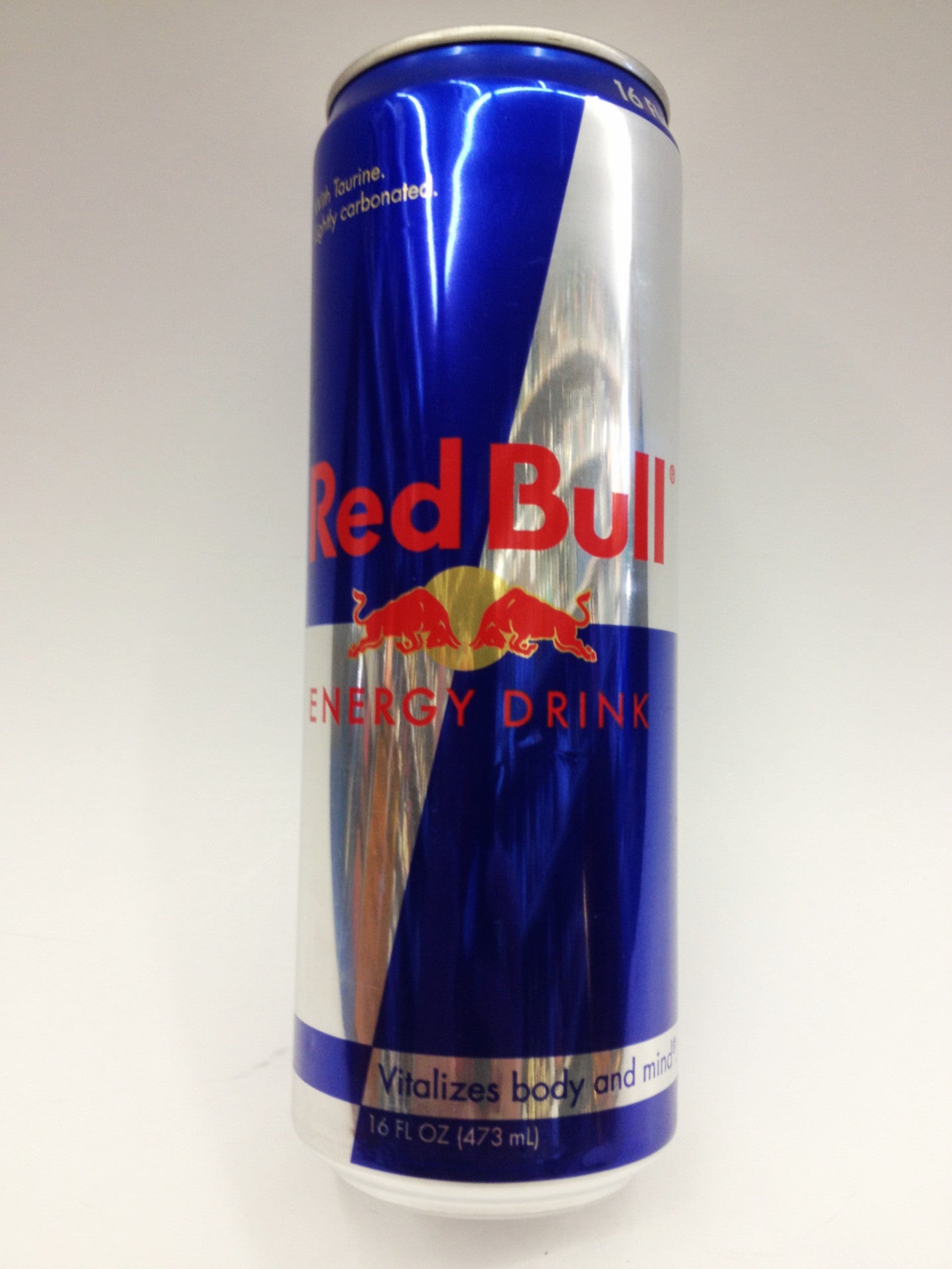 Red Bull Energy Drink Can