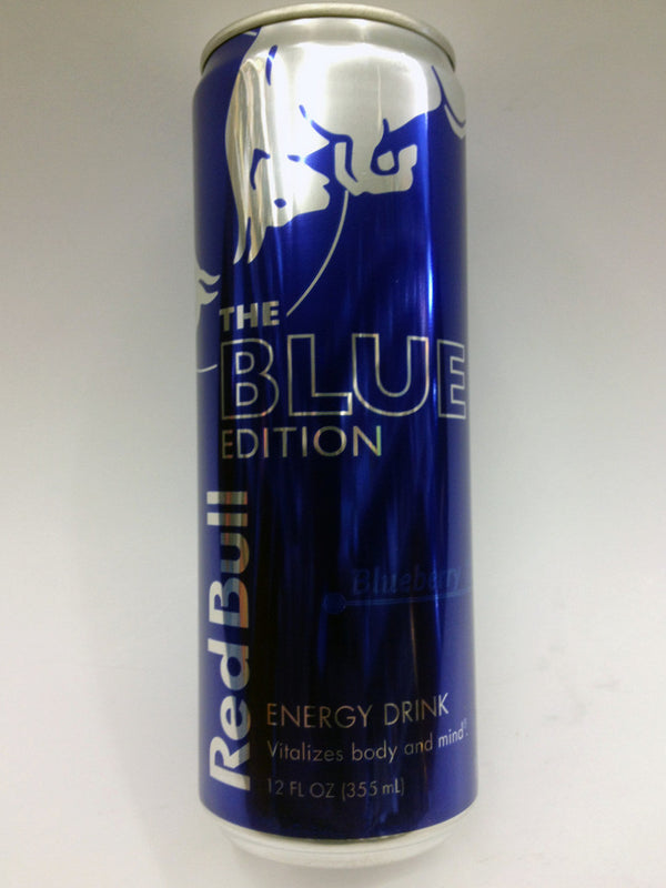 Red Bull Blue Blueberry 12oz | Soda Pop Shop