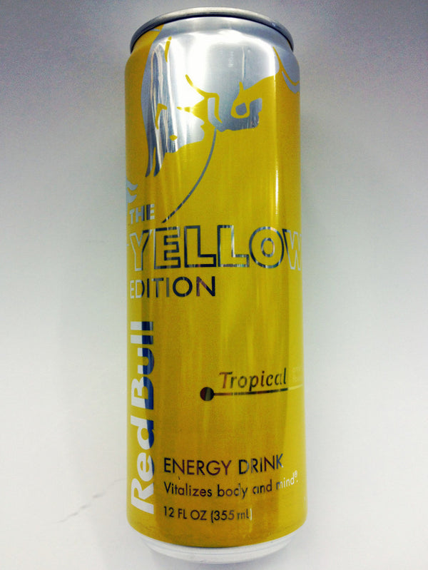 Red Bull Tropical Yellow | Soda Pop Shop