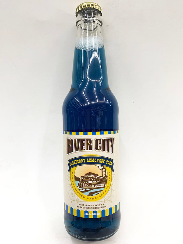 River City Blueberry Lemonade Soda | Soda Pop Shop