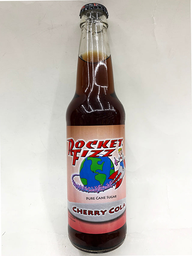Rocket Fizz Cherry Cola | Soda Pop Shop
