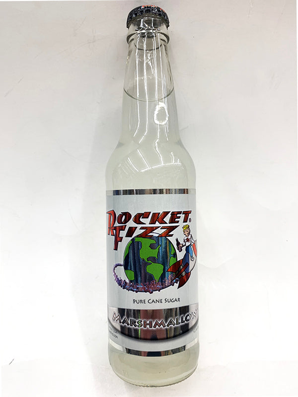 Rocket Fizz Marshmallow Soda | Soda Pop Shop
