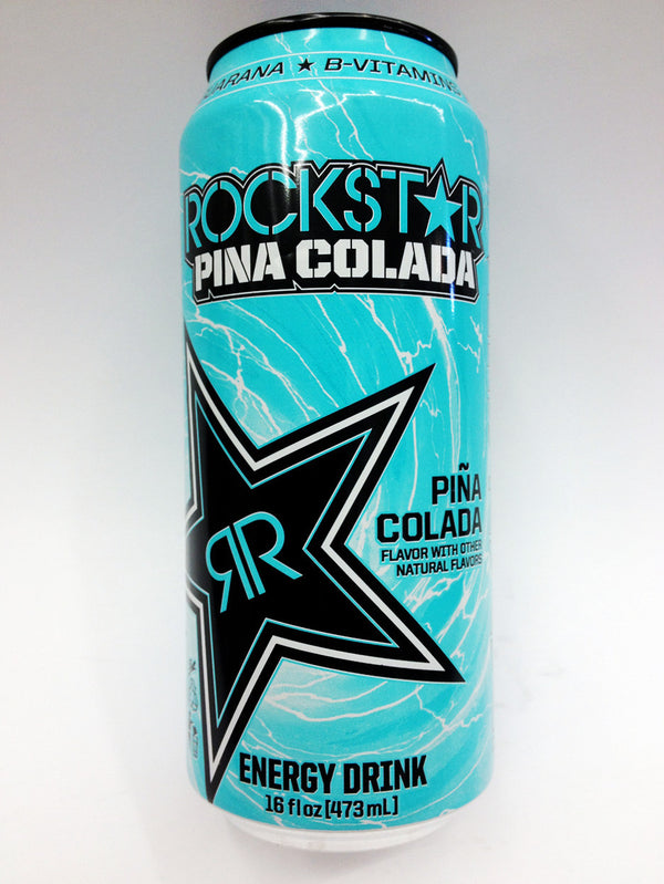 Rockstar Energy Drink Pina Colada | Soda Pop Shop