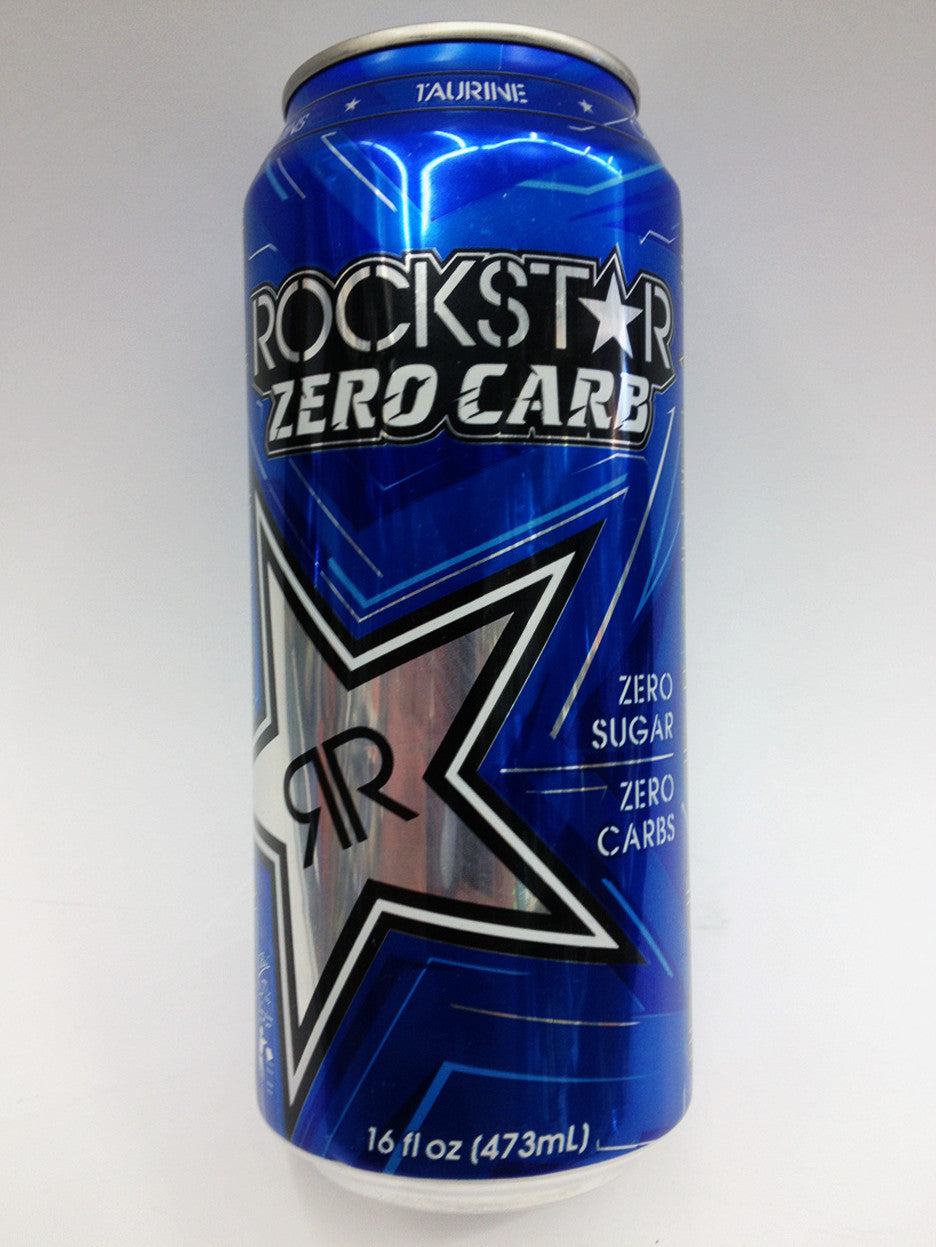Blue Rockstar Energy Logo