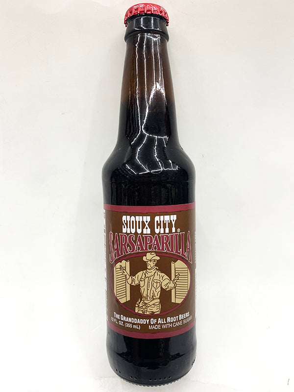 Sioux Sarsaparilla Root Beer | Soda Pop Shop