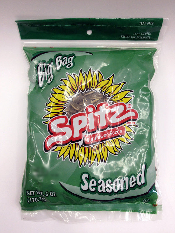 Spitz Seasoned Sunflower Seeds | Soda Pop Shop