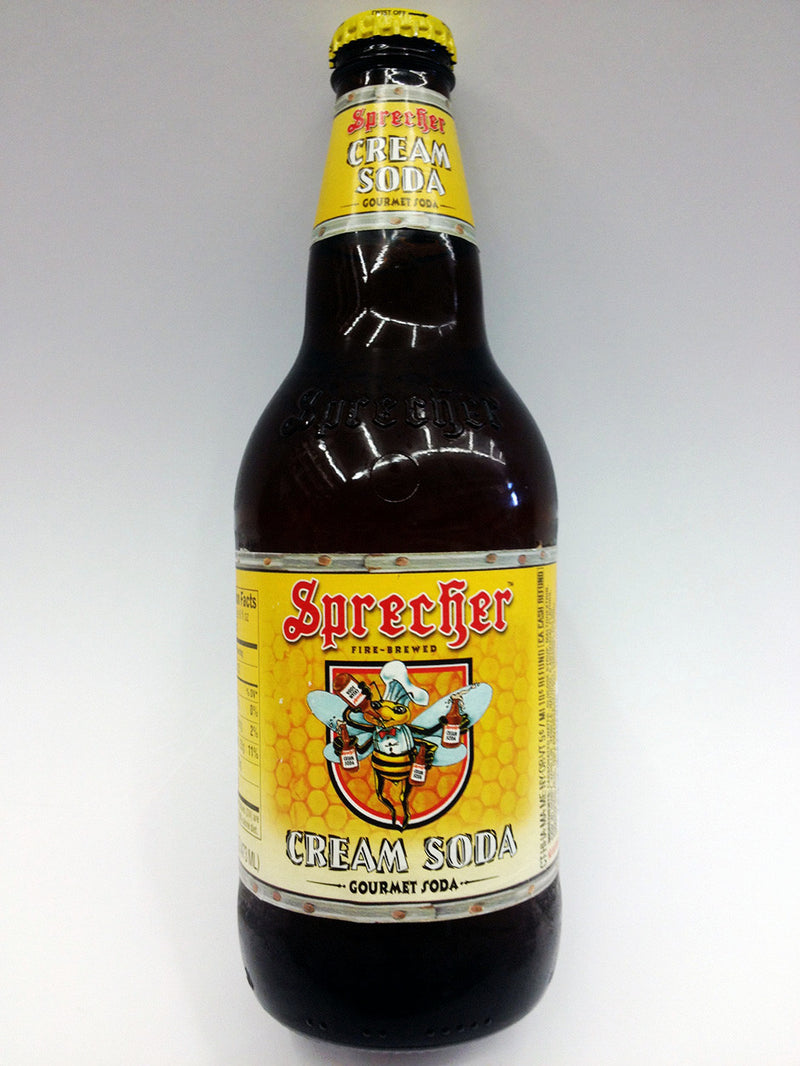 Sprecher Gourmet Cream Soda | Soda Pop Shop