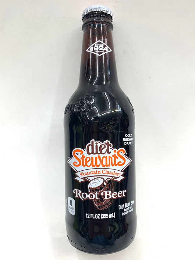 Stewart's Fountain Classics DIET Root Beer | Soda Pop Shop