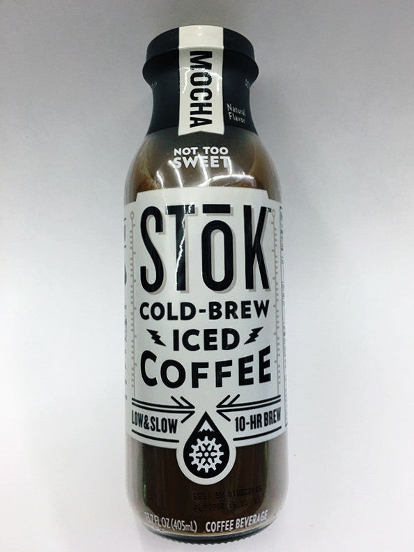 Stok Mocha Cold Brew Iced Coffee | Soda Pop Shop