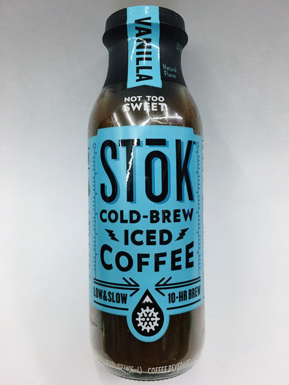 Stok Vanilla Cold Brew Iced Coffee | Soda Pop Shop